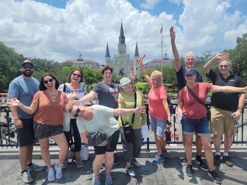 New Orleans: French Quarter Food Walking Tour - Practical Tips for Participants