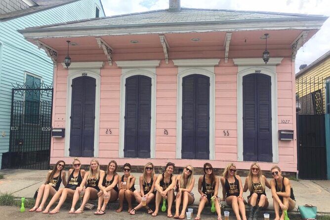 New Orleans French Quarter Haunted History Cocktail Tour - Starting Point and Logistics