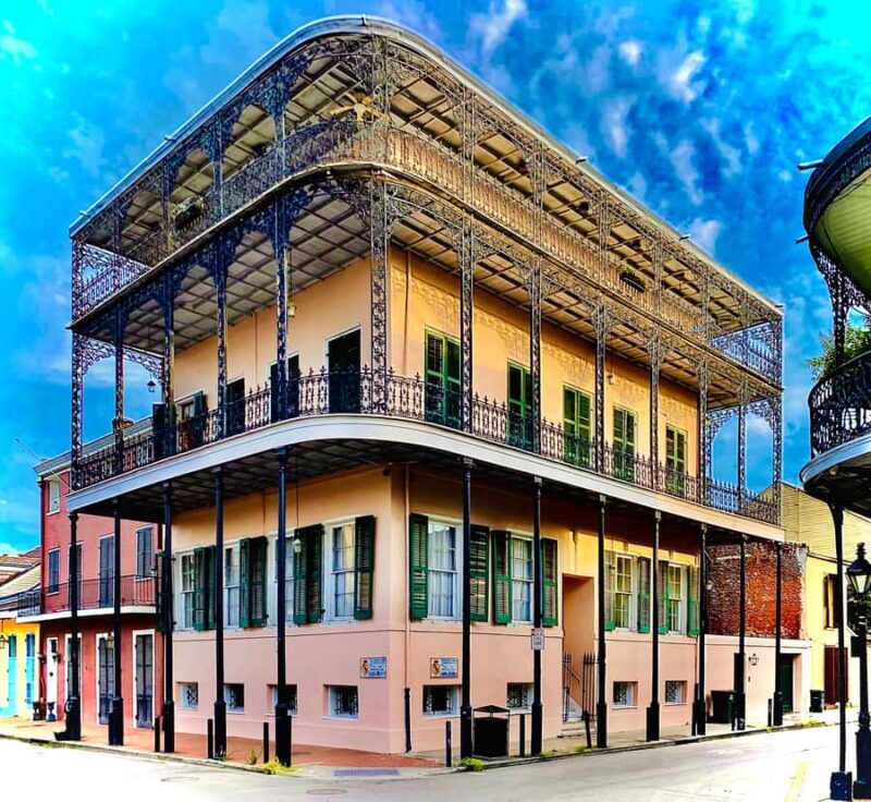 New Orleans: French Quarter History & Architecture Tour - Key Points