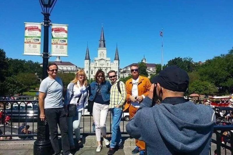 New Orleans: French Quarter Morning Walking Tour - Why Choose a Morning Walk?