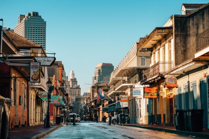 New Orleans: French Quarter Photo Shoot and Walking Tour - The Balance of Cost and Experience