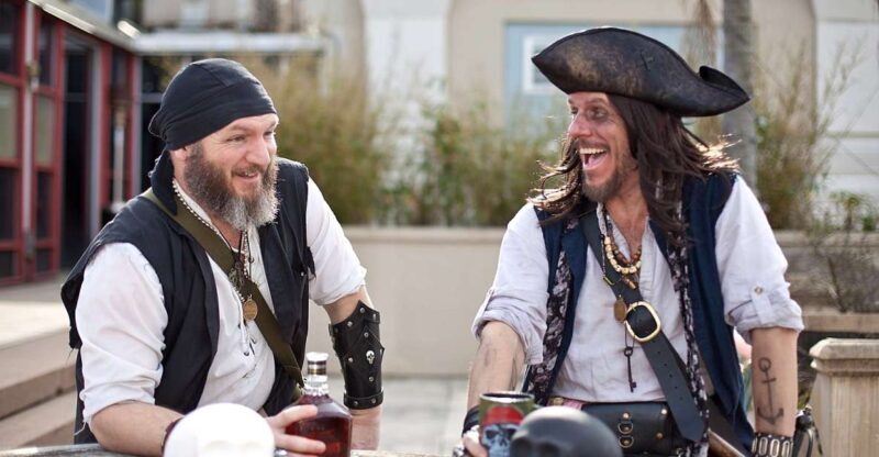New Orleans, French Quarter: Pirate History Walking Tour - An Authentic Walk Through Pirate History in the French Quarter