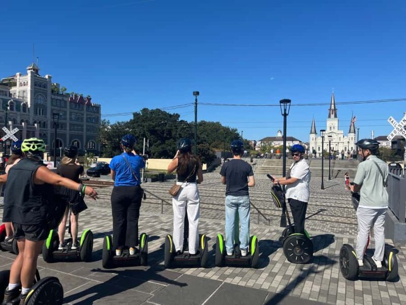 New Orleans: French Quarter Segway Tour - The Itinerary: What to Expect from this French Quarter Adventure