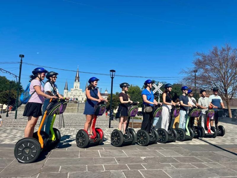 New Orleans: French Quarter Segway Tour - Detailed Breakdown of the Highlights