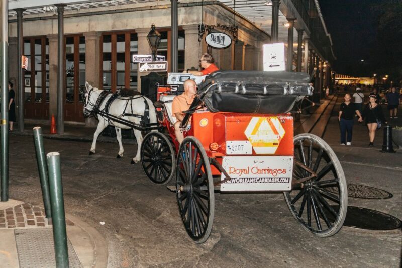 New Orleans: French Quarter Sightseeing Carriage Ride - FAQ