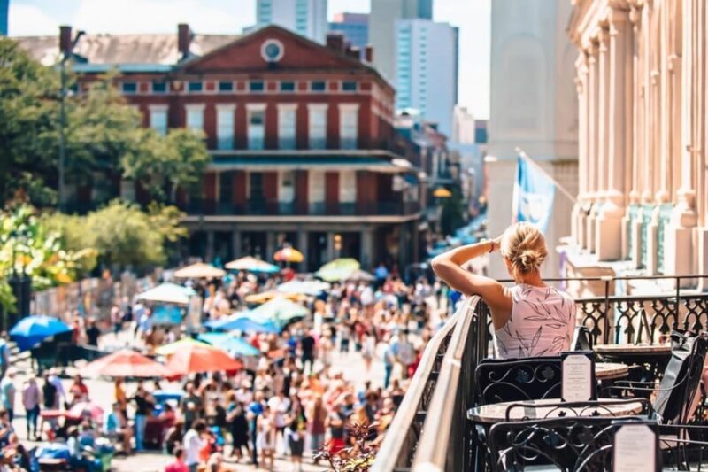 New Orleans: French Quarter Walking Tour - Key Points