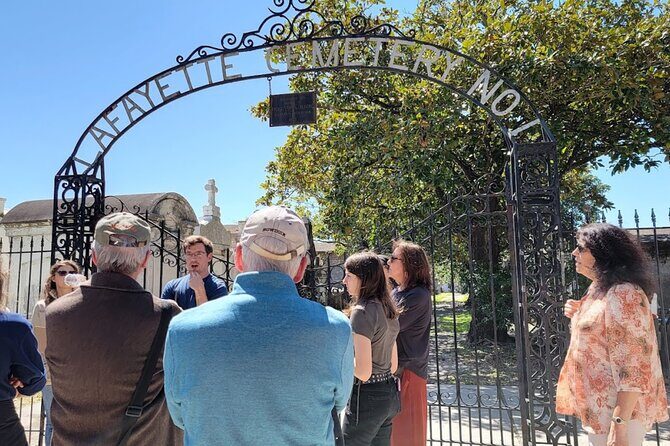 New Orleans' Garden District 2 Hour Walking Tour (Small Group) - The Itinerary in Detail