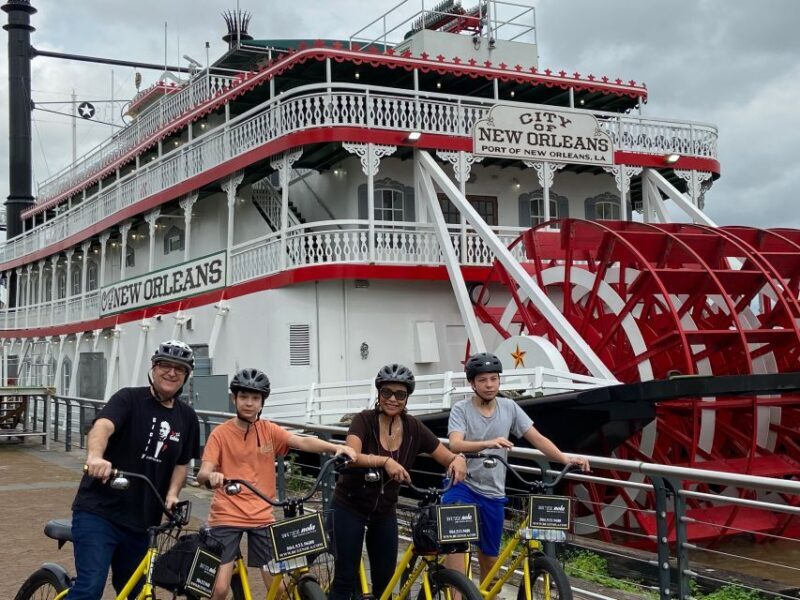 New Orleans: Garden District and French Quarter Bike Tour - Key Points