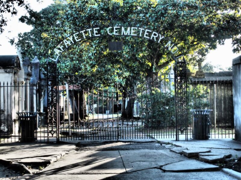 New Orleans: Garden District Tour - Natural Beauty and Atmosphere
