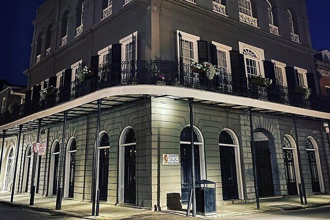 New Orleans Ghost Tour - Introduction