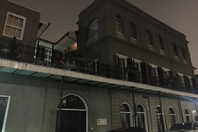 New Orleans Ghost Tour - Discovering the Haunted Streets of the French Quarter