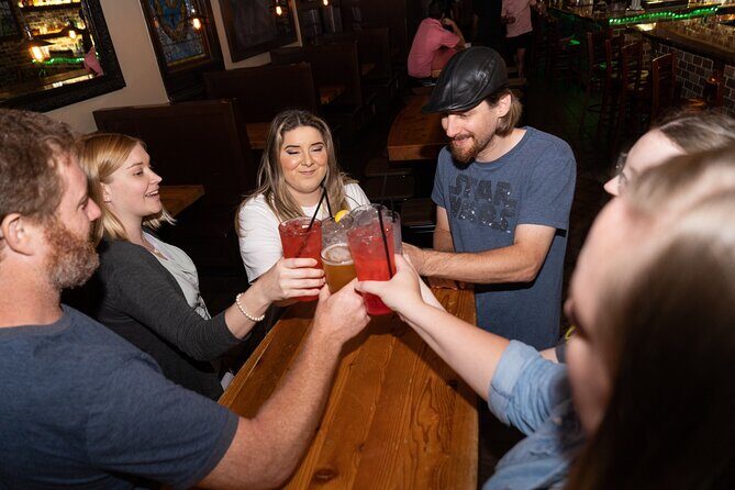 New Orleans Ghosts Boos and Booze Haunted Pub Crawl - Key Points