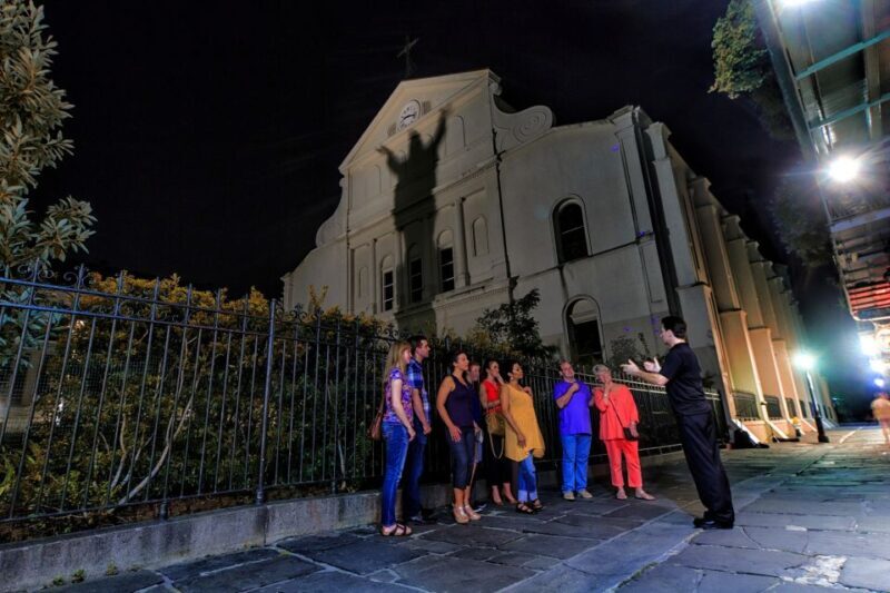 New Orleans: Ghosts & Spirits Interactive Walking Tour - The Cultural Layer: Voodoo, Spirits, and the Dark Side of New Orleans