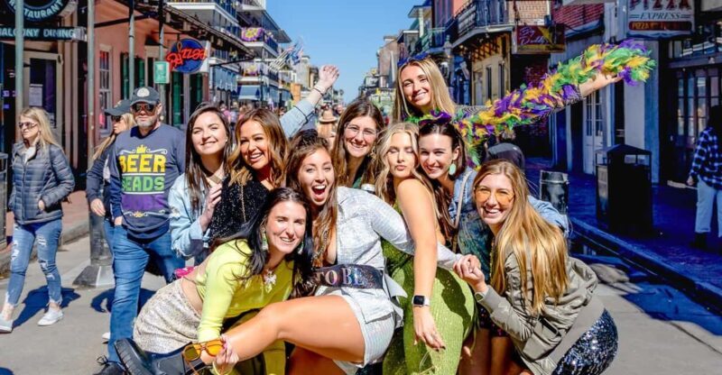 New Orleans: Guided Bourbon Street Bar Crawl with Shots - Discover Bourbon Street: A Practical Look at the Guided Bar Crawl