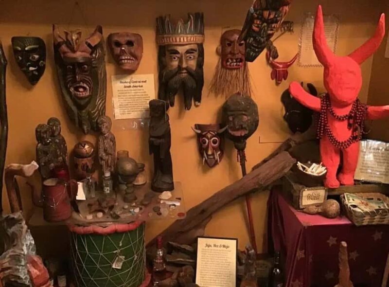 New Orleans: Guided Museum and Voodoo Walking Tour - Key Points