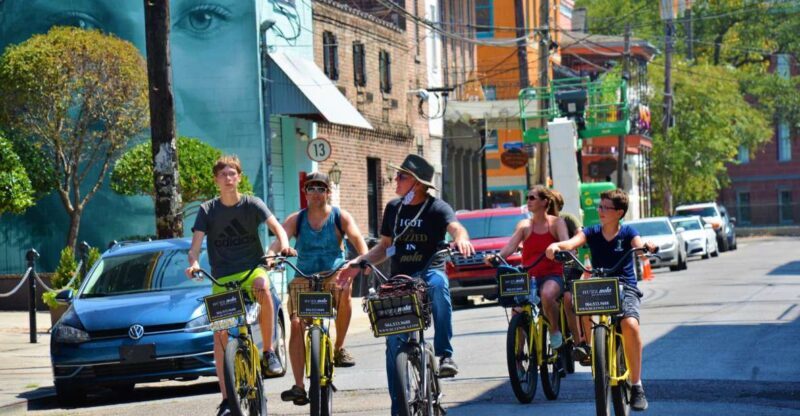 New Orleans: Guided Sightseeing Bike Tour - Why This Bike Tour Makes for a Memorable Visit