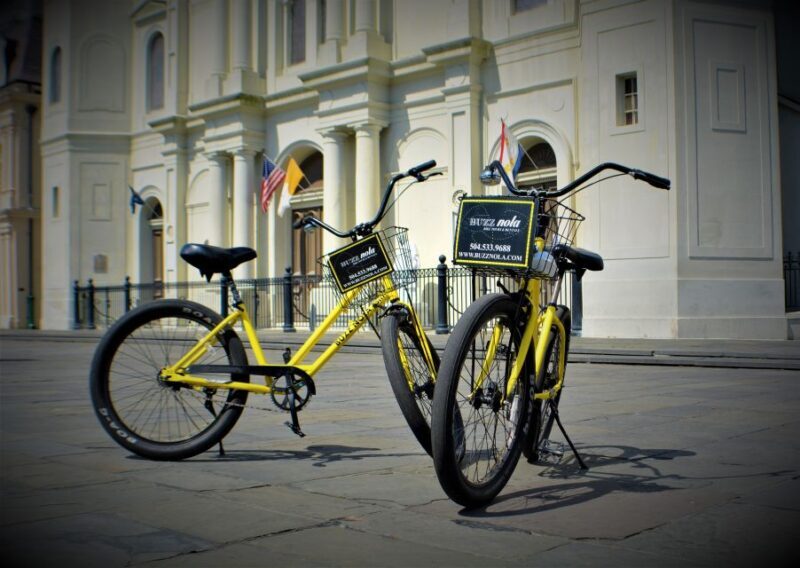 New Orleans: Guided Sightseeing Bike Tour - The Sum Up