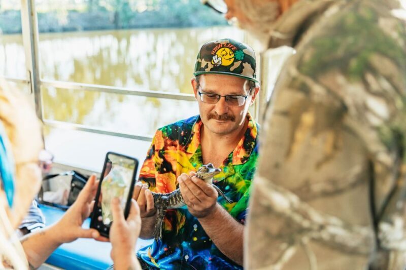 New Orleans: Guided Swamp Cruise by Tour Boat - Key Points