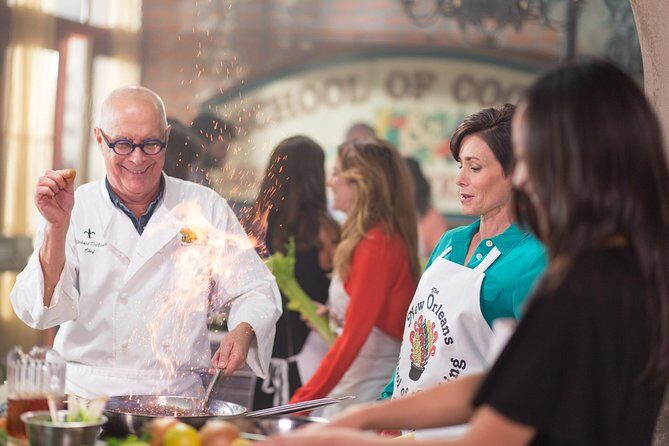 New Orleans Hands-On Cooking Class with Meal - Key Points