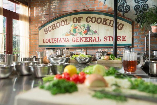 New Orleans Hands-On Cooking Class with Meal - What Youll Prepare and Enjoy