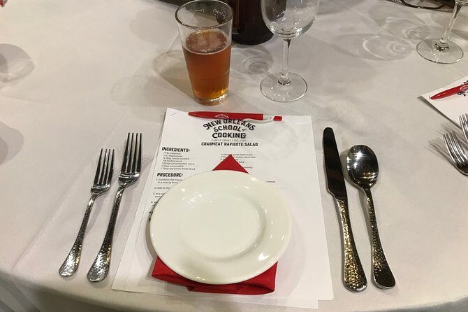 New Orleans Hands-On Cooking Class with Meal - Possible Downsides or Considerations