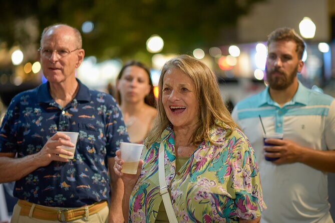 New Orleans Happy Hour Ghost Walking Tour Pub Crawl - What’s Included and What’s Not