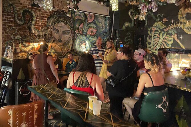 New Orleans Happy Hour Ghost Walking Tour Pub Crawl - The Value of the Experience