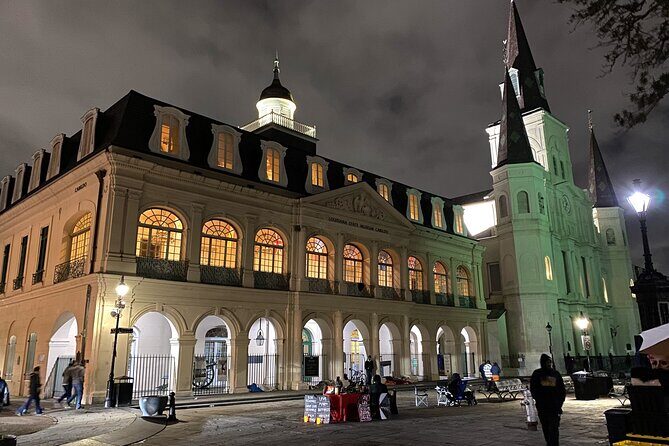 New Orleans Haunted French Quarter Tour - Practical Considerations