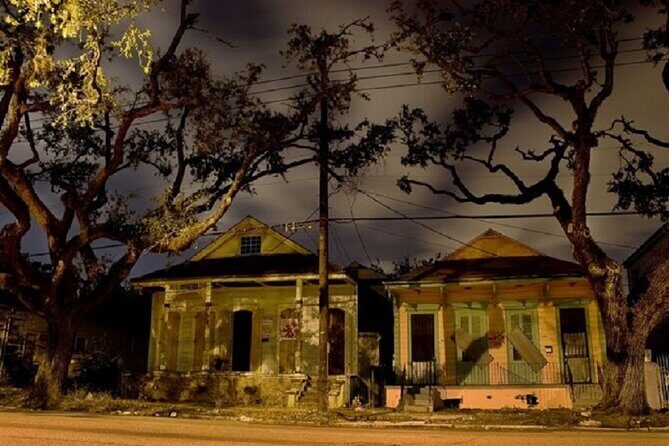 New Orleans Haunted Ghost Tour: Explore The Paranormal - The Itinerary in Detail