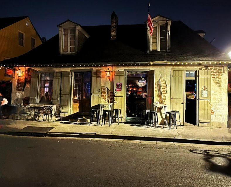 New Orleans Haunted Ghost, Voodoo & Vampire Walking Tour - The Walking Tour Experience: A Detailed Breakdown