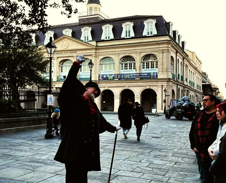 New Orleans Haunted Ghost, Voodoo & Vampire Walking Tour - The Reviews: Insights from Past Participants