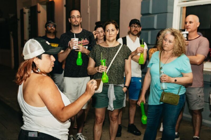 New Orleans: Haunted Pub Crawl - A Deep Dive into the Haunted French Quarter Pub Crawl