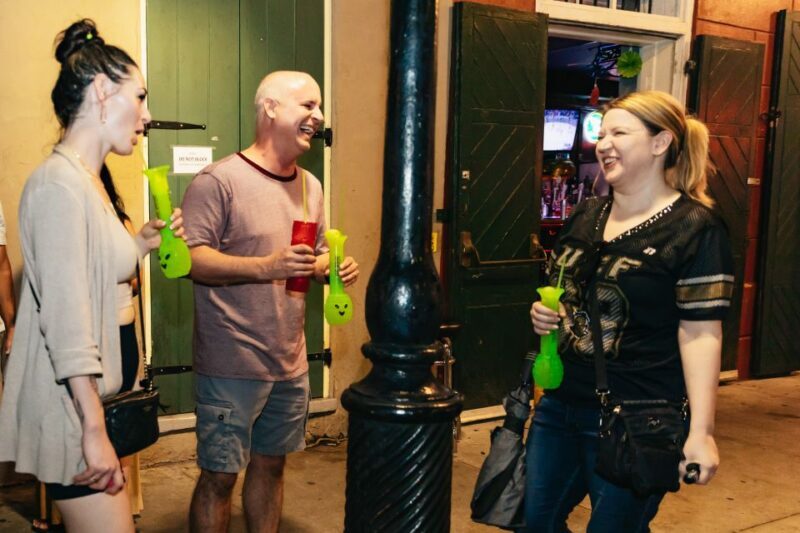New Orleans: Haunted Pub Crawl - The Sum Up
