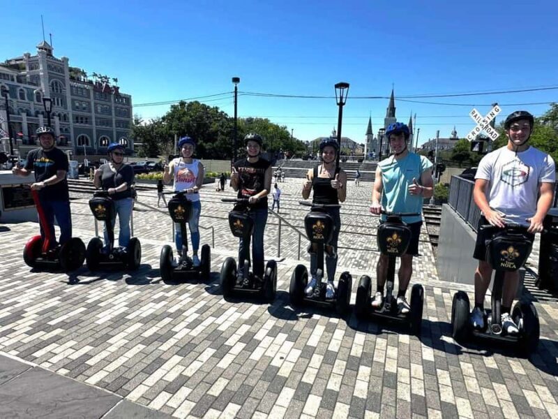 New Orleans: Haunted Segway Tour with Guide - A Closer Look at the Haunted Segway Tour