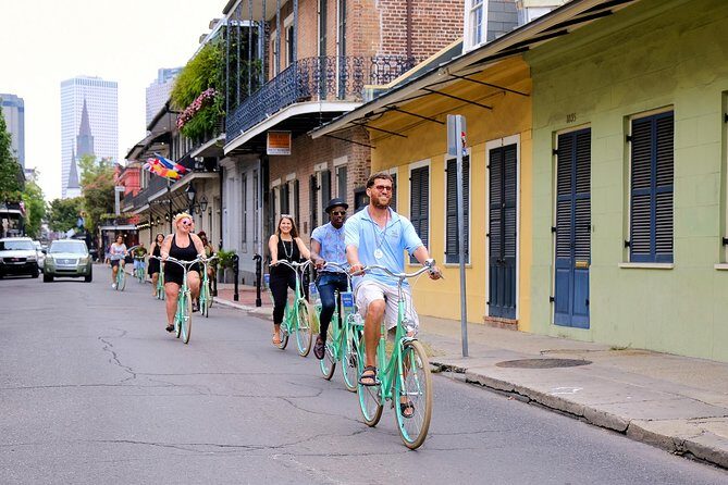 New Orleans Heart of the City Bicycle Tour - Exploring Beyond the French Quarter