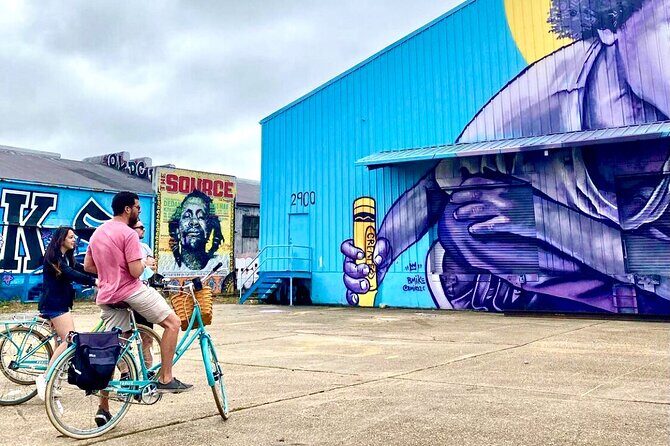 New Orleans Heart of the City Bicycle Tour - The Sum Up