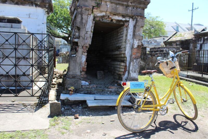 New Orleans: Heart of the City Bike Tour - Key Points