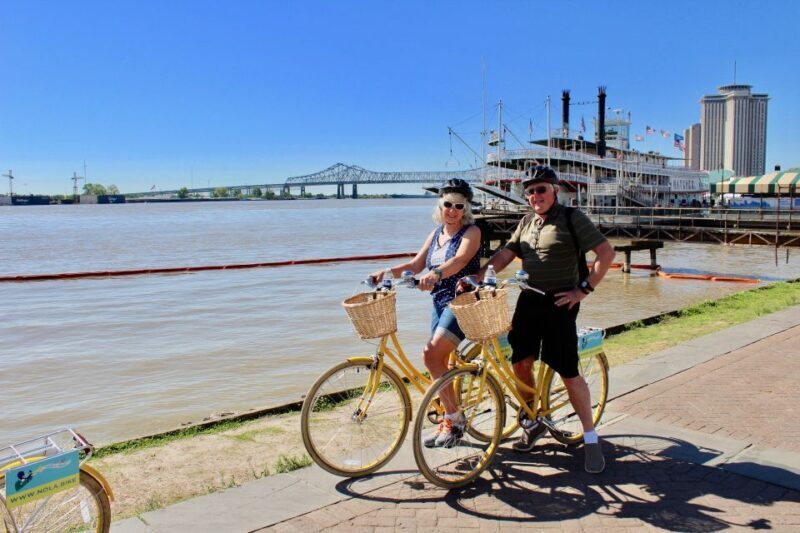 New Orleans: Heart of the City Bike Tour - Who Will Love This Tour?