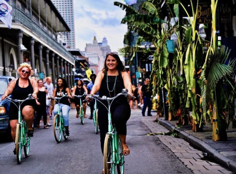 New Orleans: Heart of the City Bike Tour - Who Might Not Love It?