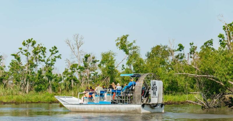 New Orleans: High Speed 9 Passenger Airboat Tour - Who Will Love This Tour?