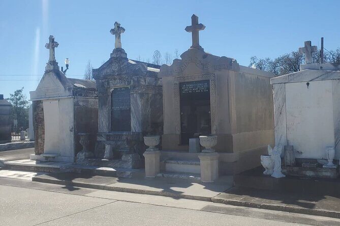 New Orleans Historic Cemetery Tour: Explore Our Cemeteries - What Travelers Are Saying