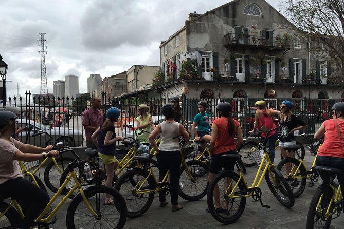 New Orleans History and Sightseeing Small-Group Bike Tour - What Sets This Tour Apart?