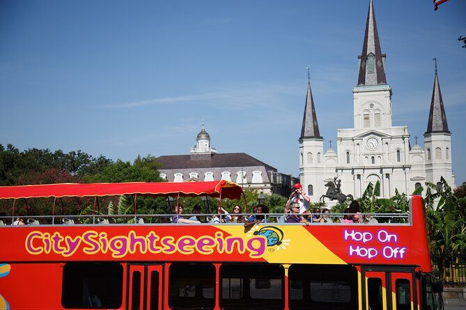 New Orleans Hop-On Hop-Off and Garden District Walking Tour - Navigating the Itinerary: Your Seat to the Best of NOLA