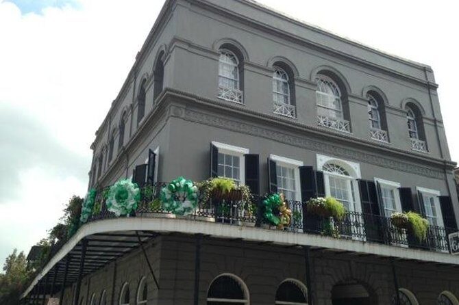 New Orleans Horror Tour - Exploring the French Quarter’s Haunted Secrets