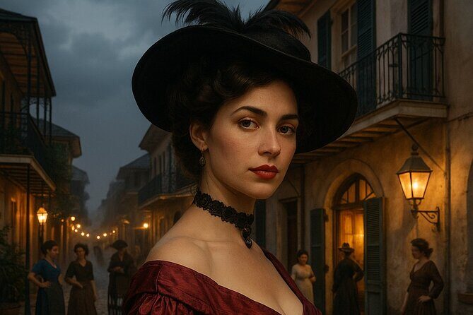 New Orleans Immersive Vice & Negotiable Affections Walking Tour - Exploring the Tour Itinerary in Detail