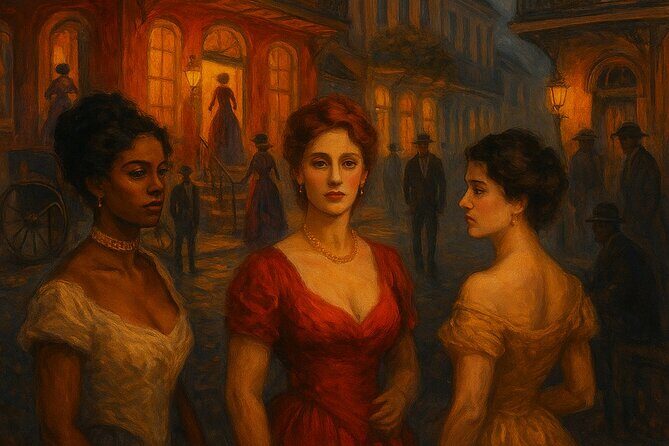 New Orleans Immersive Vice & Negotiable Affections Walking Tour - Authentic Voices & Honest Opinions