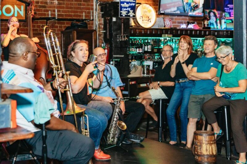 New Orleans Jazz Roots Tour: Music, Culture & Drink - The Guides and the Experience