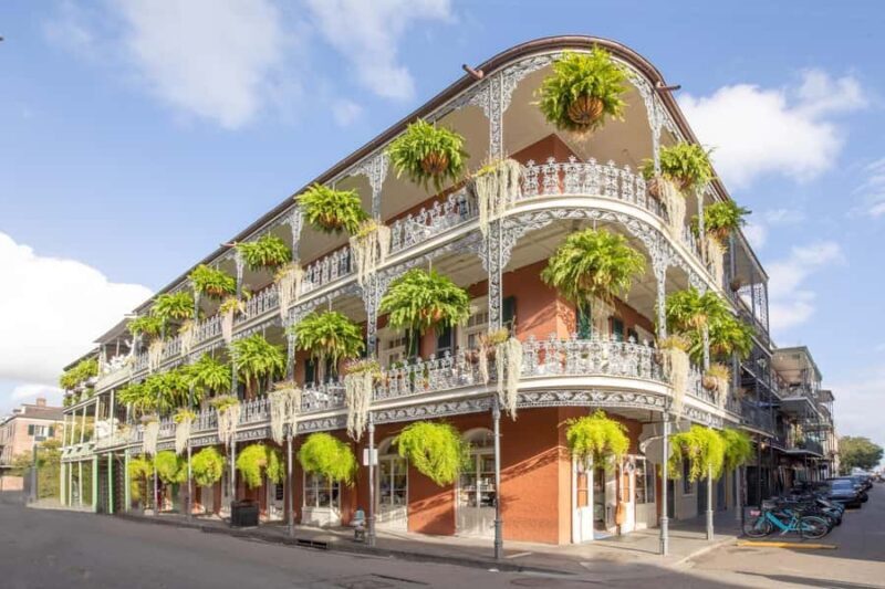 New Orleans Jewish History Private Guided Walking Tour - Key Points