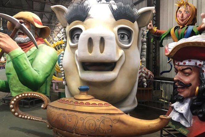 New Orleans Mardi Gras World Behind-the-Scenes Tour - What Is the Mardi Gras World Behind-the-Scenes Tour?