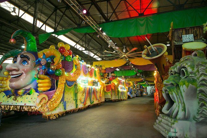New Orleans Mardi Gras World Behind-the-Scenes Tour - FAQ